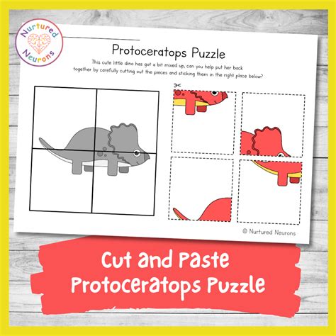 Protoceratops Dinosaurs Outlines
