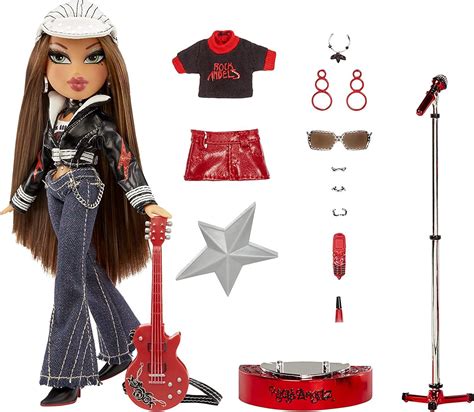 Bratz Rock Angelz Yasmin Fashion Doll Clearance Center