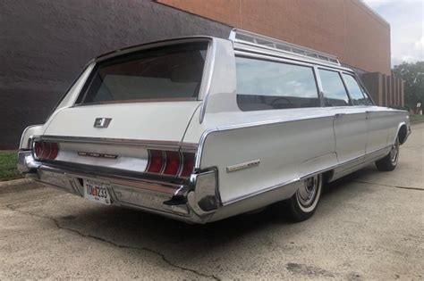 1965 Chrysler New Yorker Town And Country Wagon For Sale On Bat Auctions