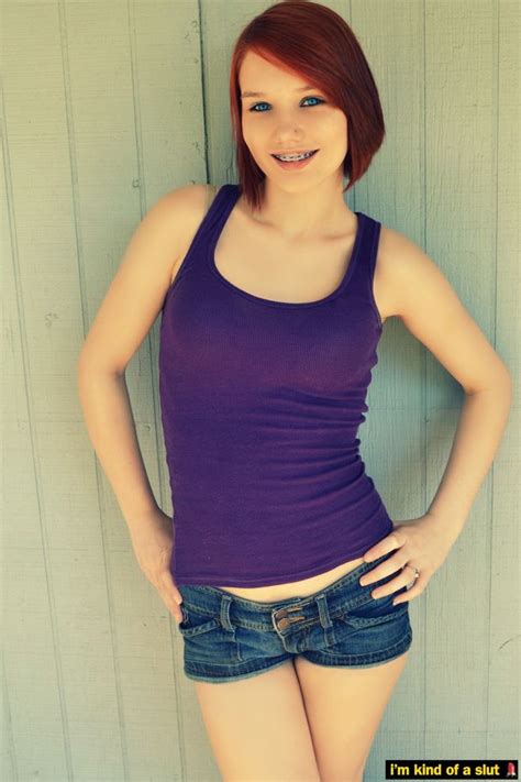 Cute Slut Jeri In Her Short Shorts Pic