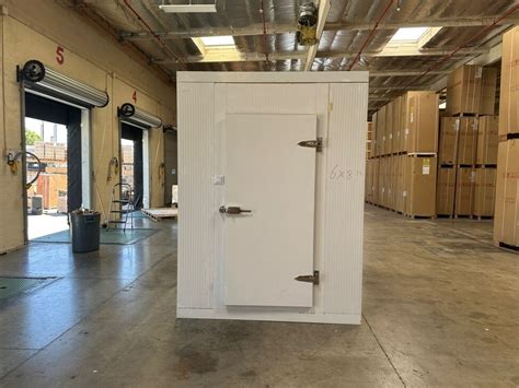 New Nsf Walk In Freezer Cooler Insulated Frame Room W Floor W6 X D8