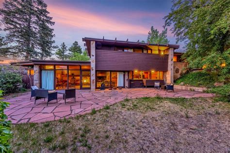 Photo 1 Of 10 In Frank Lloyd Wrights Granddaughter Designed This 1 2m Colorado Home Dwell