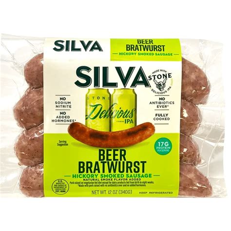 Beer Bratwurst Sausage 5 Lb Delivery Or Pickup Near Me Instacart