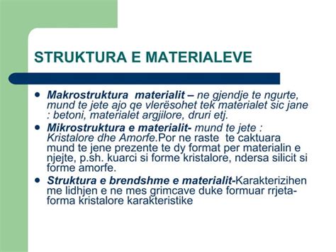 Materialet Ndertimore I Prezentim Ppt