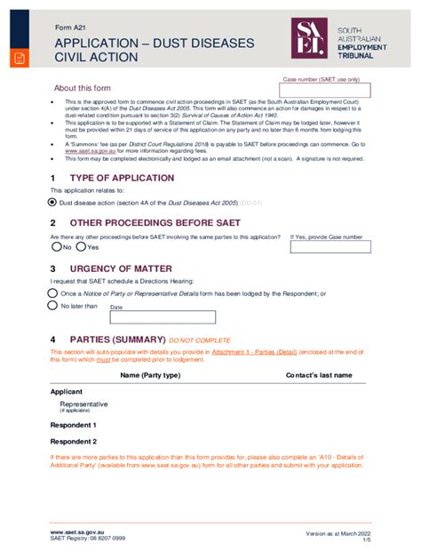 Fillable Online Tribunal Forms And Fees Nsw Courts Fax Email Print