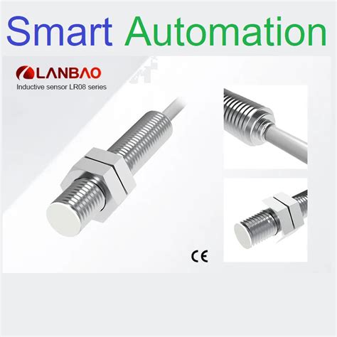 LR08BF Inductive Proximity Sensor 10 30VDC MySmart