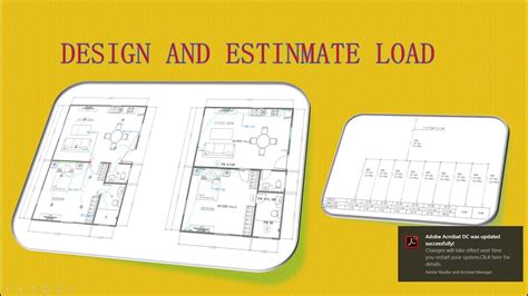 How To Design And Estimate Load For Electrical Youtube