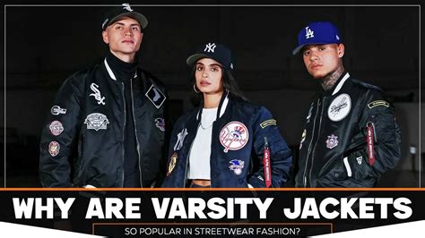 Why Are Varsity Jackets So Popular In Streetwear Fashion Bonton Wear