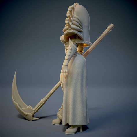 3d Printable Darktech By Mads Minis