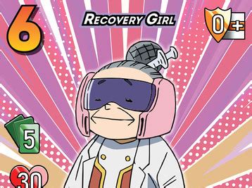 Recovery Girl Format My Hero Meta