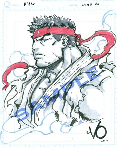 Ryu Comic Art Community Gallery Of Comic Art