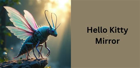 Discover The Magic Of The Hello Kitty Mirror