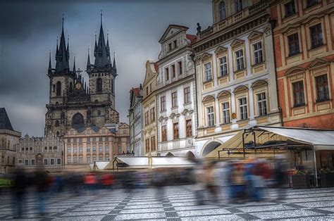 Prague Old Town Square Photo Background And Picture For Free Download
