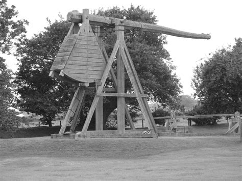 Final Project Counter Weight Trebuchet Legio I Lynx Fulminata