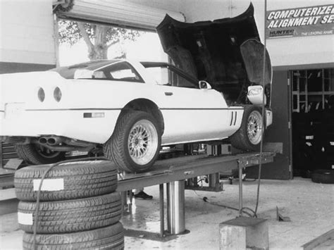 Wheel Alignment C4 Corvette Vette Magazine