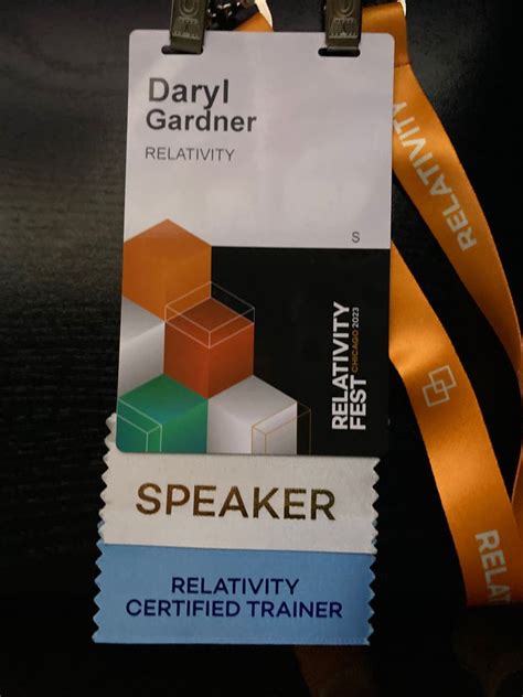 Relativityfest Daryl Gardner