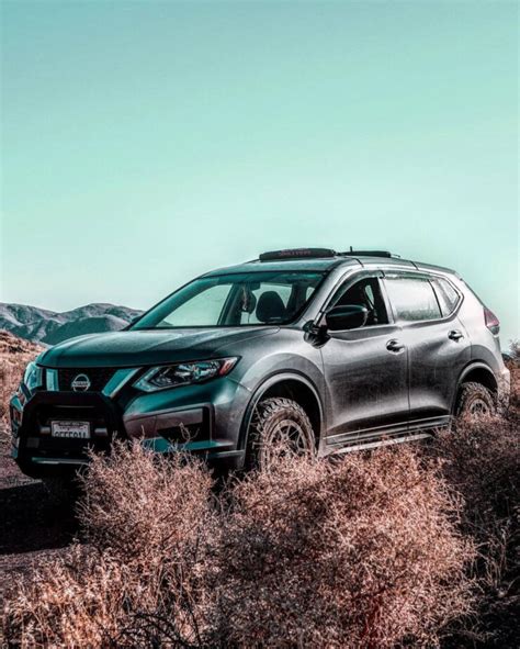 Lifted Nissan Rogue With Off Road Mods And 24565r17 Bfg Tires