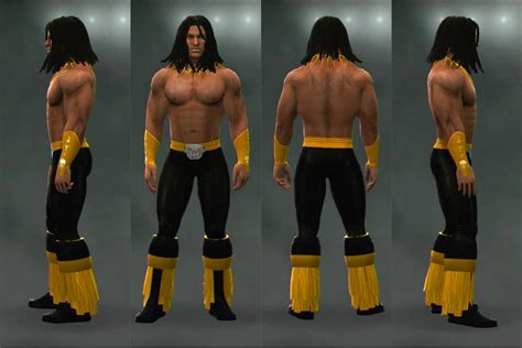 Eric Killmonger Wwe 2k17 By Allfantasywrestling On Deviantart