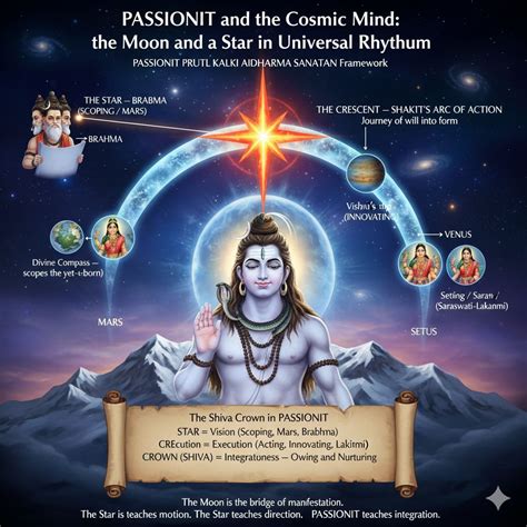 Passionit And The Cosmic Mind The Moon And The Star In Universal