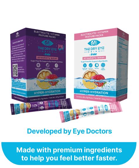 Hydration And Eye Health Bruder Healthcare Company