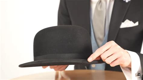 Complete Guide To The Bowler Derby Hat And How To Wear It Gentlemans