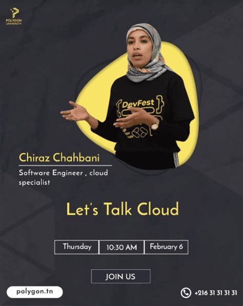 Lets Talk Cloud Polygon