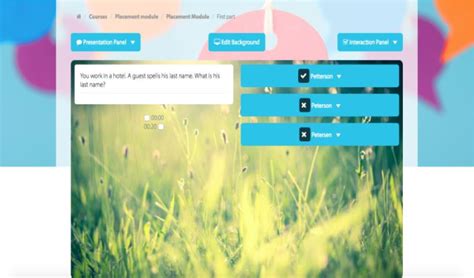 Figure 1 From Placement Testing In Computer Assisted Language Testing