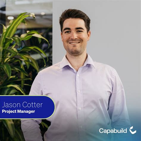 Meet Jason Cotter Our Project Manager Who Consistently Goes The Extra Mile To Ensure Project