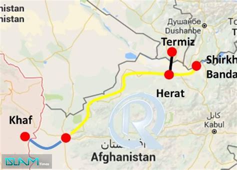Khaf Herat Railway Grand Development Linking Iran To Afghanistan