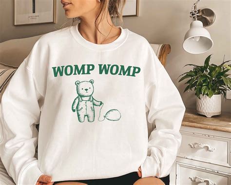 Womp Womp Png Womp Womp Meme Png Digital Files Bear Womp Womp Etsy