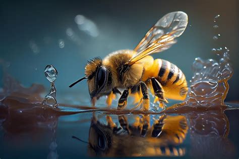 Page 3 Bee Water Images Free Download On Freepik