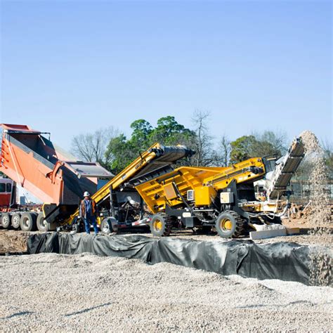 Stone Slinger Services Free Quote And Consult Slinger Rental Company