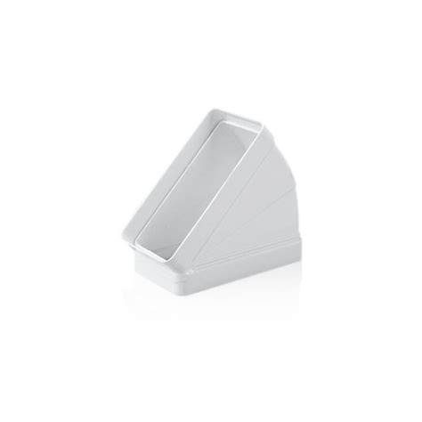 Codo 45º Rectangular Horizontal 147x70 Mm Ventilacion