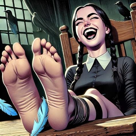 Wednesday Addams Tickle Detention By Tool04 On Deviantart