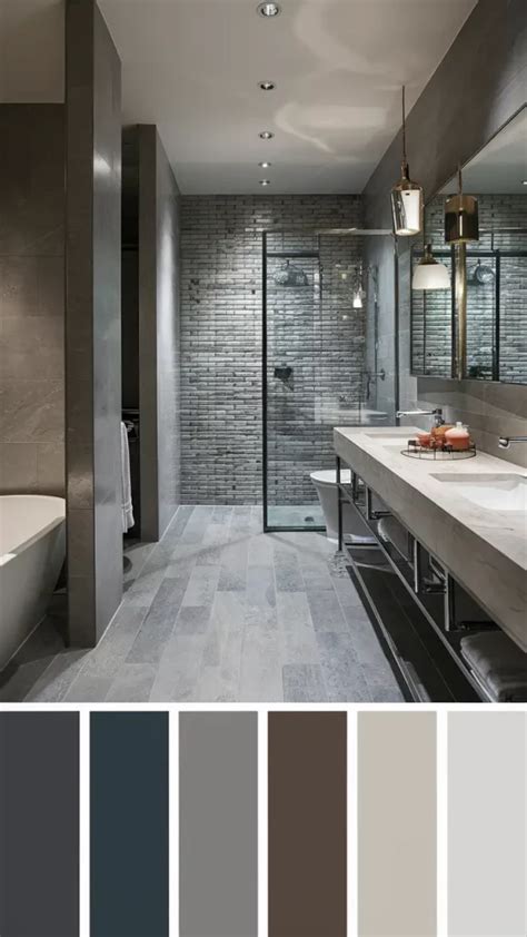 53 Elegant Bathroom Color Schemes Inspiring Ideas And Palette