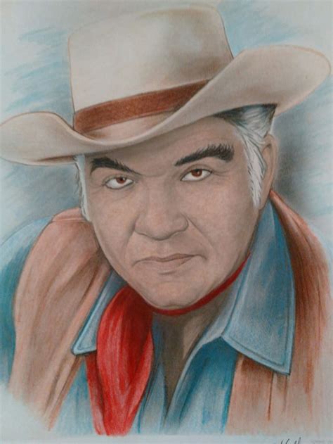 Lorene Green Colored By Kathy Scroggins Bonanza Tv Show Portraiture