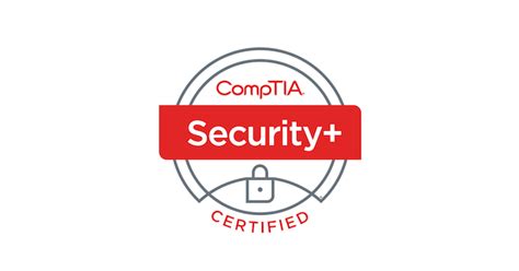 Comptia Security Certification Credly