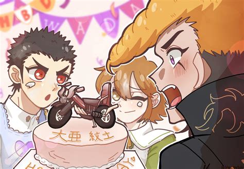 Taka And Chihiro Bake A Birthday Cake Happy Birthday Mondo Rdanganronpa