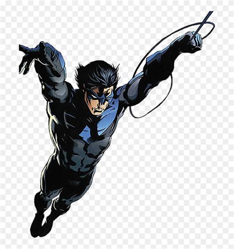 Nightwing Stickers Dickgrayson Nightwing Dc Comics Png