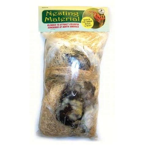 Nesting Material Nature Expert