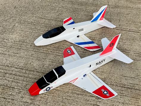 Plans For Easy To Build Edf Powered Rc Plane Easyjet Simple Rc Etsy