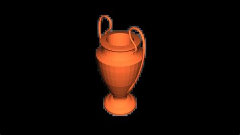 Ucl Trophy By Frankcraft Download Free Stl Model