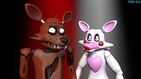 [sfm Fnaf] Foxy X Mangle By Thomasmariofan48 On Deviantart