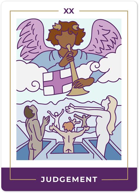 Tarot Cards Judgment At Frank Keith Blog