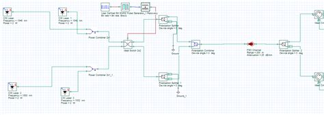 Switch In Optisystem Optiwave