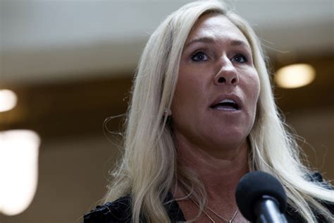 Marjorie Taylor Greene May Have Sent Hunter Biden Nudes To A Bunch Of Minors The New Republic