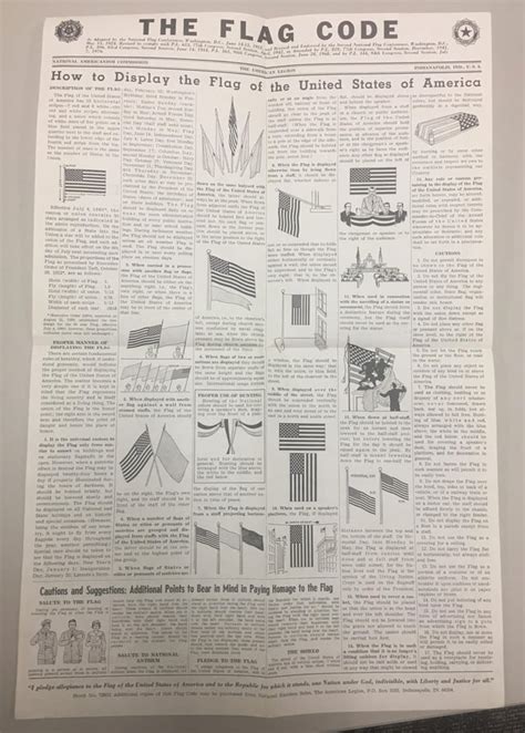 Found A Copy Of The Us Flag Code In My School Library Vexillology