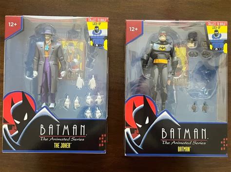 Mcfarlane Batman The Animated Series Joker Btas And Batman Neuf Eur