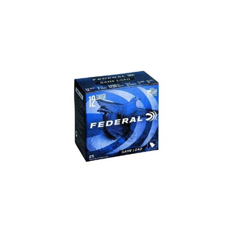 Federal 12 Ga 6 Shot Game Load