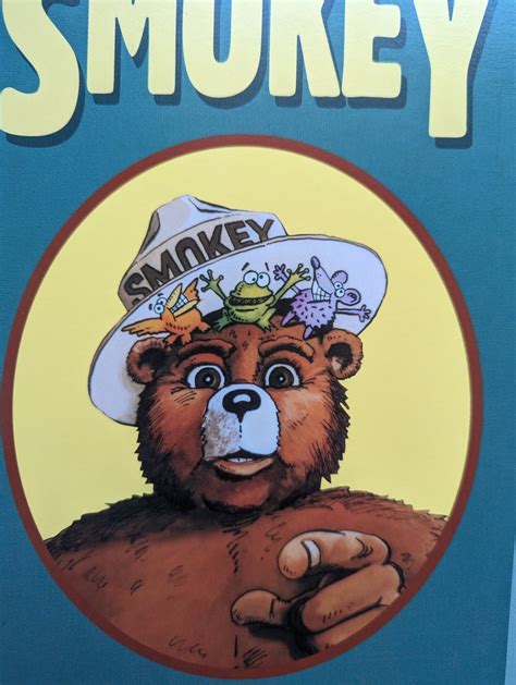 Vintage Smokey Bear Posters Lot Of 3 Etsy